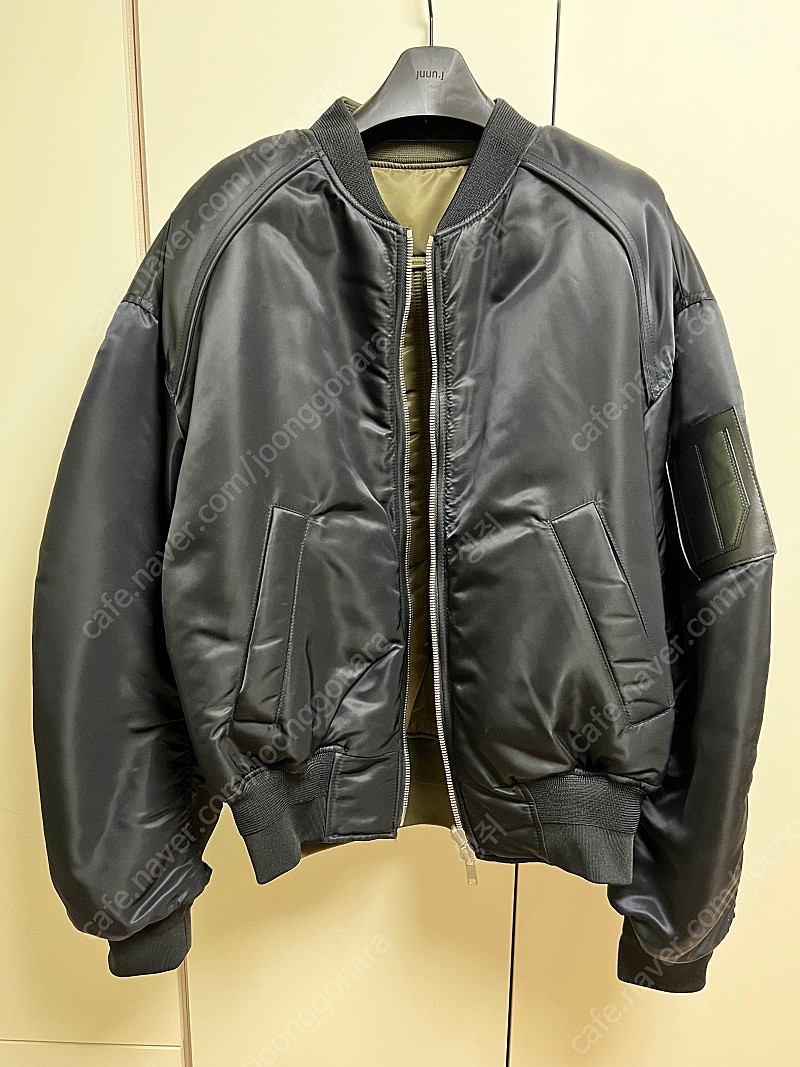 준지 / 21fw 도산 리버시블 ma-1 / 44 | 기타 수입명품 | 중고나라