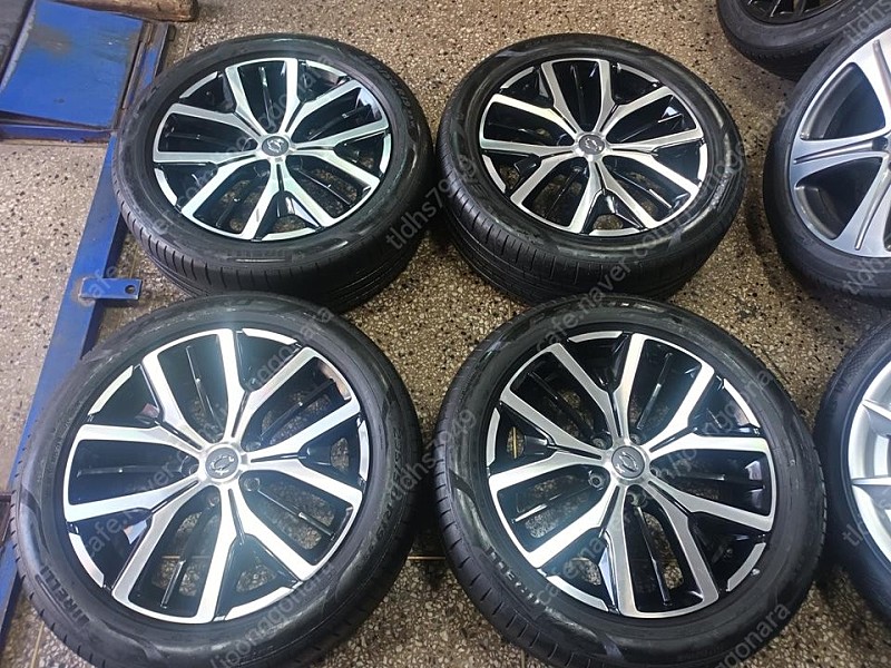 QM6 19인치 정품휠타이어세트 | 휠/타이어 | 중고나라