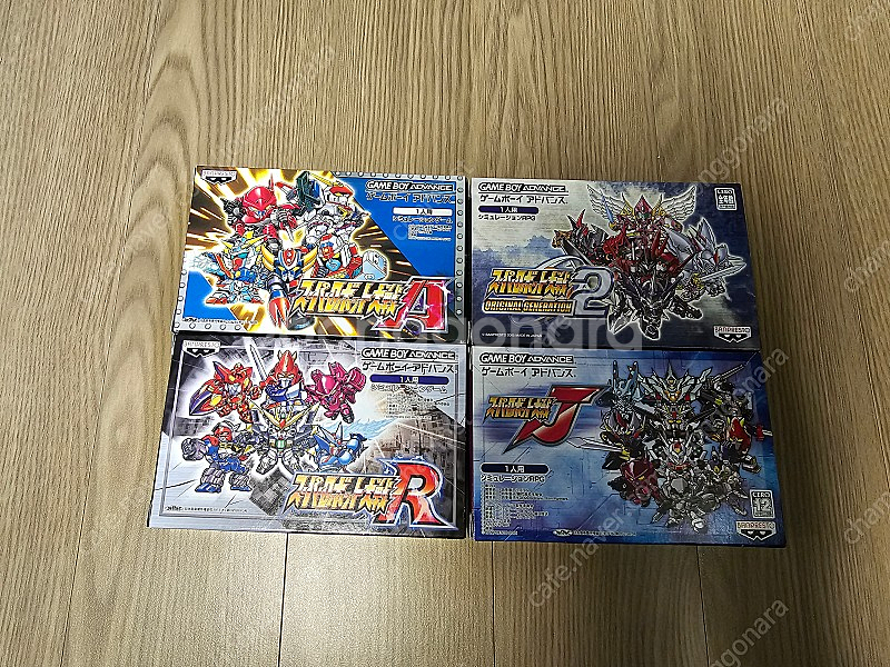 GBA 슈퍼로봇대전 소장용(A,R,J,OG2) | Wii | 중고나라