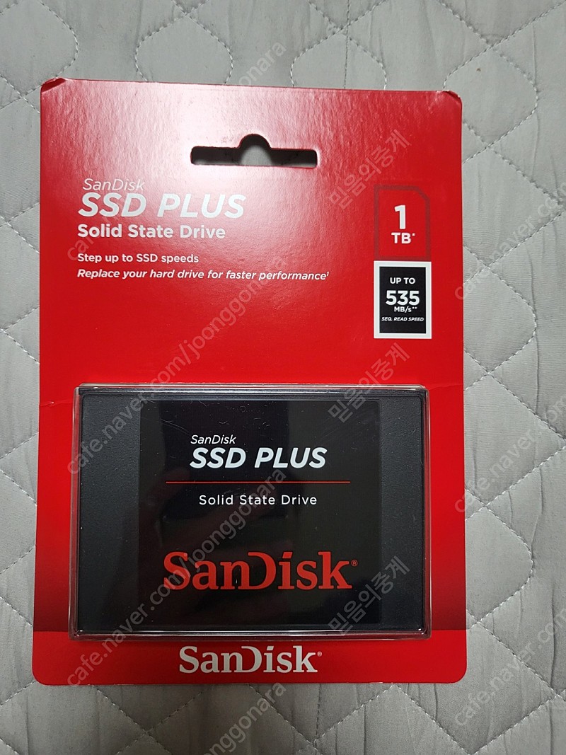SanDisk SSD PLUS 1TB 내장 SSD입니다 | HDD/SSD/ODD | 중고나라