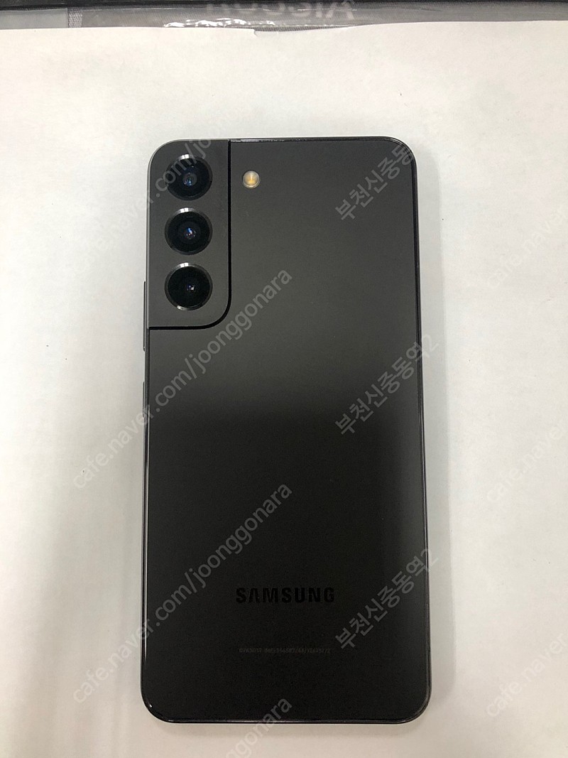 178535 갤럭시S22 5G 블랙 AA급 256GB ... | 삼성 | 중고나라