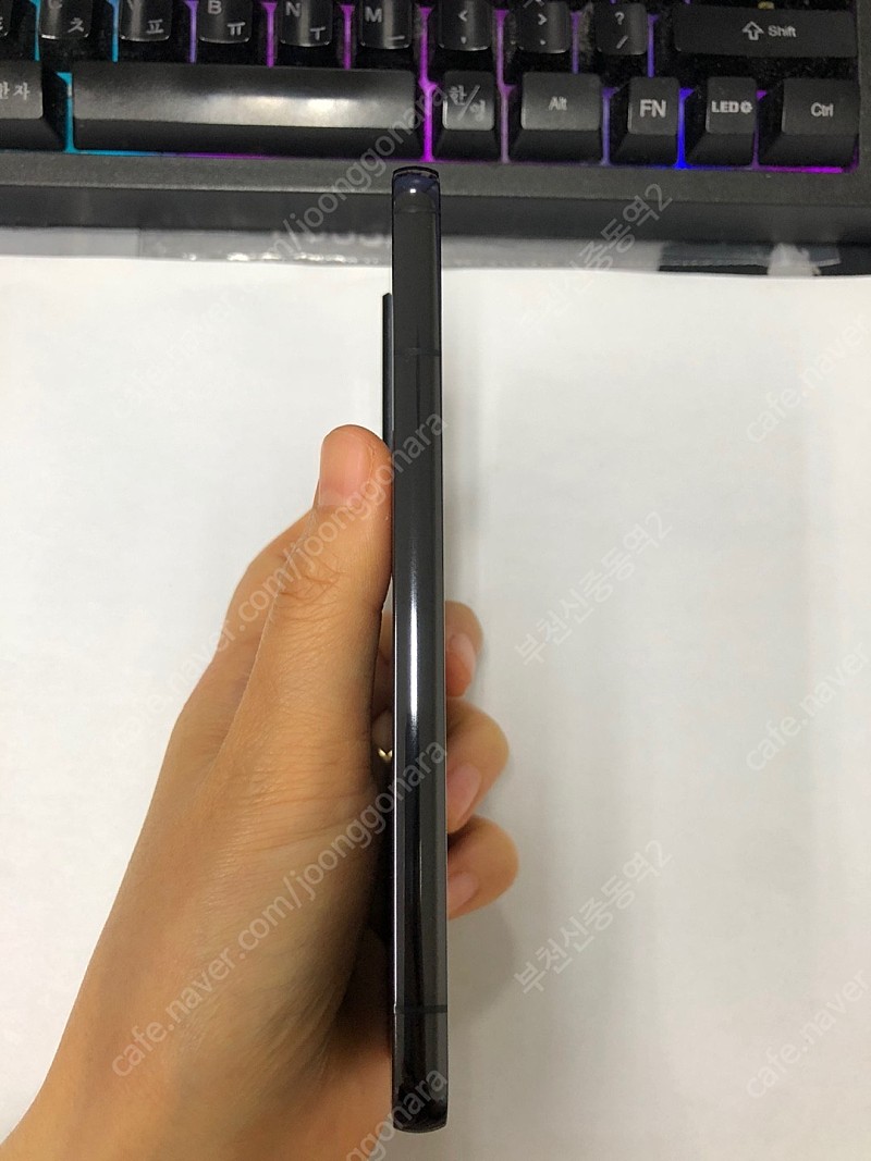 178535 갤럭시S22 5G 블랙 AA급 256GB ... | 삼성 | 중고나라