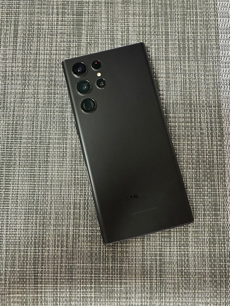 (KT)갤럭시S22울트라 256기가 블랙 22년 8월개... | 스마트폰 | 중고나라