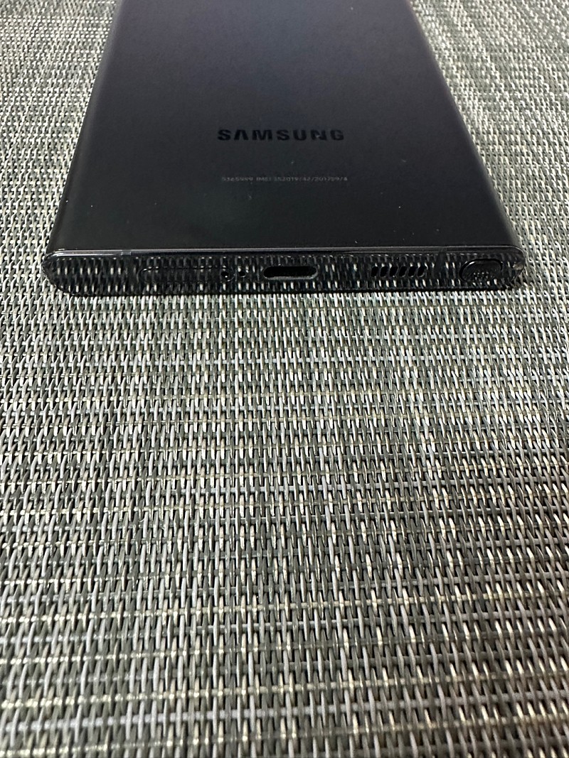 (KT)갤럭시S22울트라 256기가 블랙 22년 8월개... | 스마트폰 | 중고나라