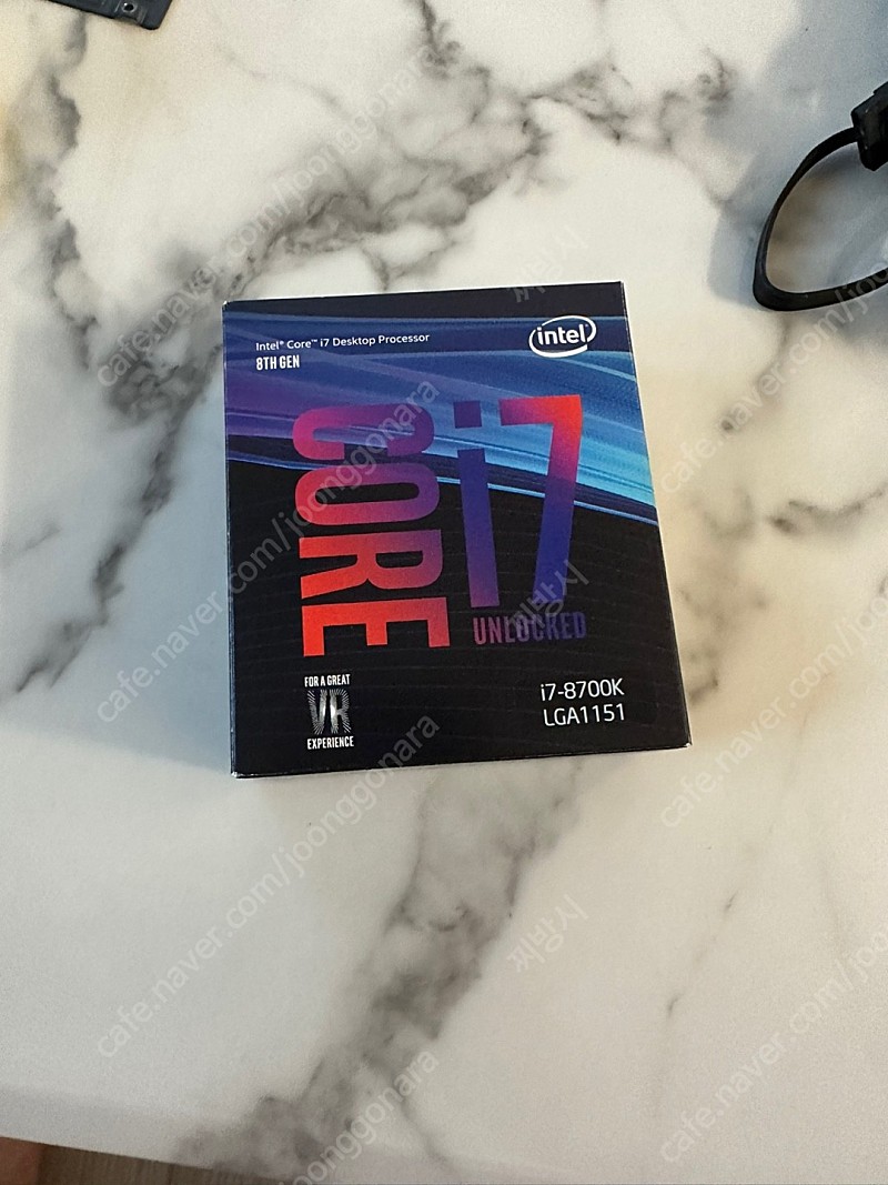 MAXIMUS X HERO + i7 8700k 보드세트... | 데스크탑/본체 | 중고나라