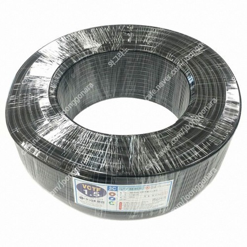 전선 VCTF 1.5 2c 3c | 산업자재 | 중고나라