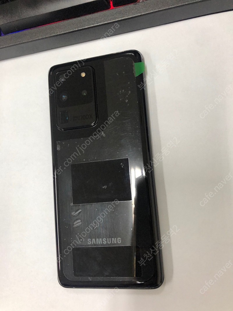 028837 삼성정식리퍼폰 SK 갤럭시S20울트라 5G... | 삼성 | 중고나라