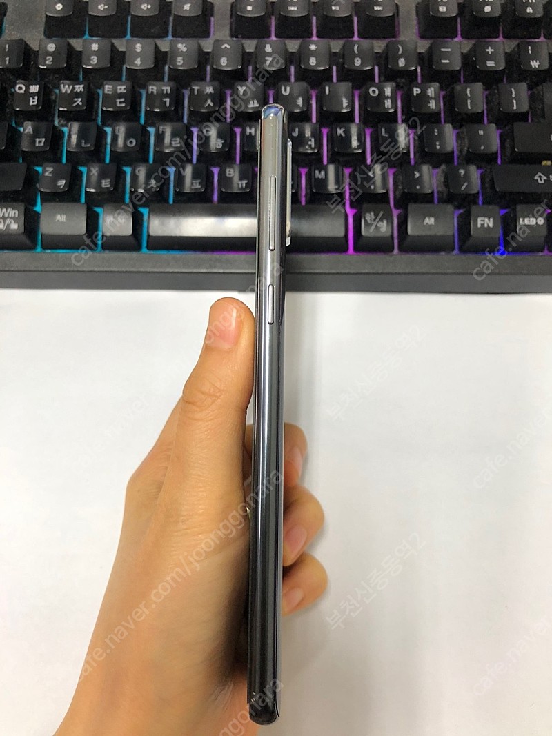 178517 KT 갤럭시A9프로 블랙 128GB 무잔상... | 삼성 | 중고나라