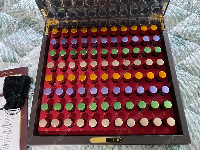 [향키트미개봉] 아로마스터Aromaster 88종 와인... | 리빙/생활 | 중고나라