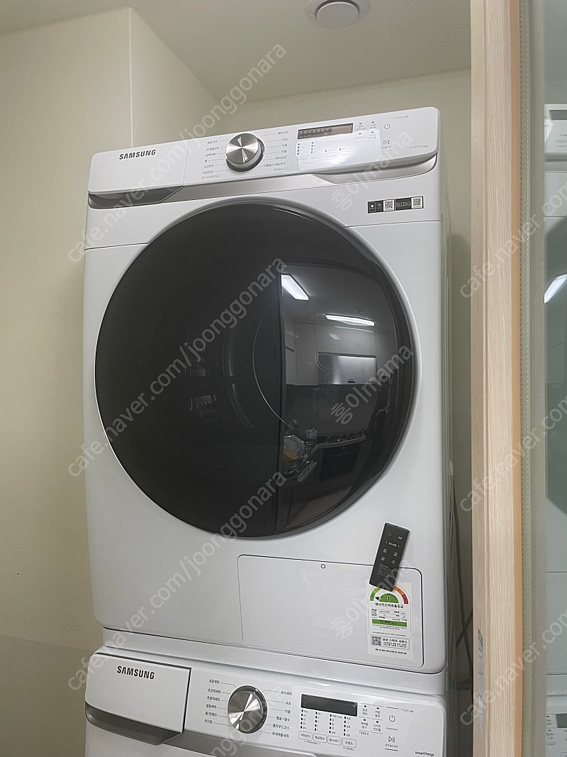 삼성 세탁기 19kg + 건조기 17kg (6개월사용) | 세탁기/건조기 | 중고나라