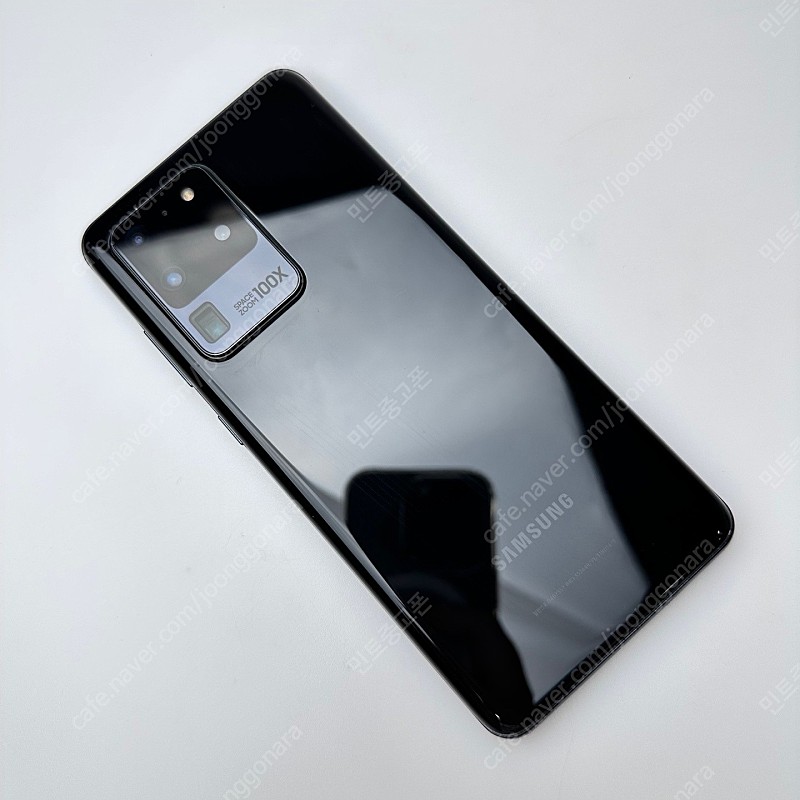 갤럭시S20울트라 (G988) 256GB 코스믹 블랙 ... | 삼성 | 중고나라