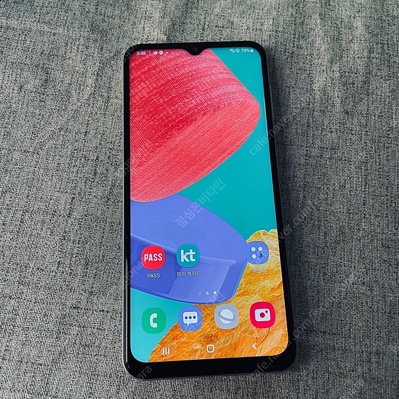 갤럭시 점프2 M336 화이트 128기가 22년10월개... | 스마트폰 | 중고나라