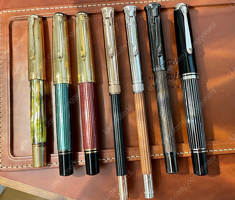 펠리칸 메탈스트라이프 M815 만년필 F촉 | 미술재료/미술도구 | 중고나라