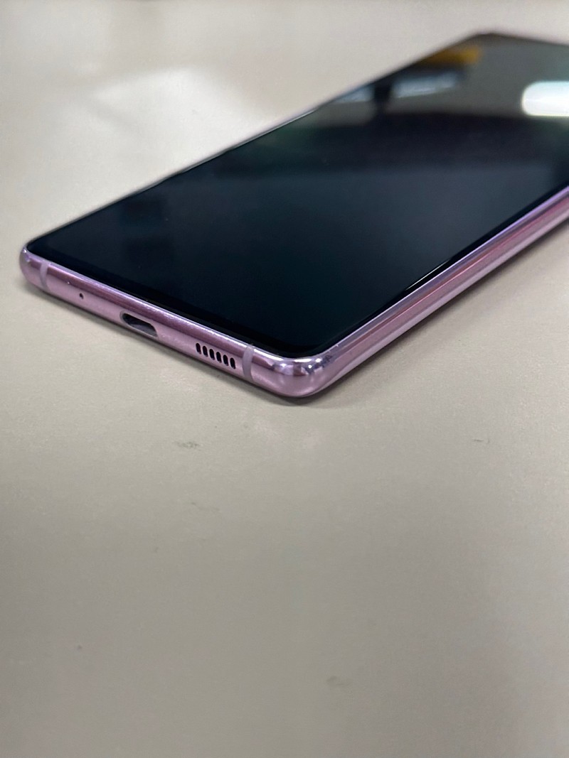 갤럭시 S20FE 핑크색상 128기가 22년 6월개통 ... | 스마트폰 | 중고나라