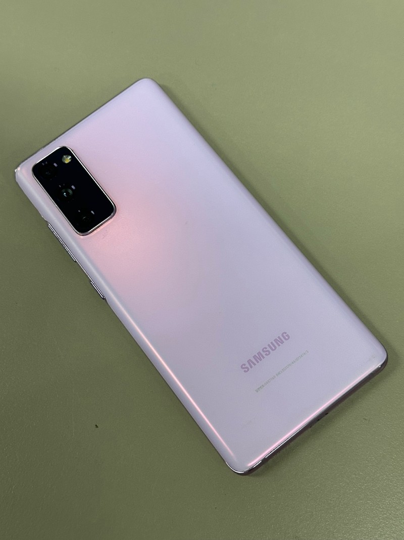 갤럭시 S20FE 핑크색상 128기가 22년 6월개통 ... | 스마트폰 | 중고나라