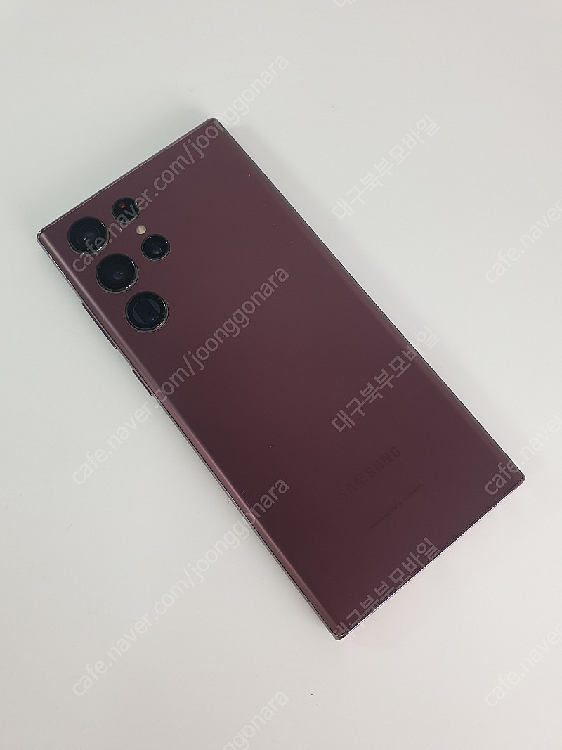 판매 대구북부통신 S22울트라 512기가 버건디 AAA... | 삼성 | 중고나라
