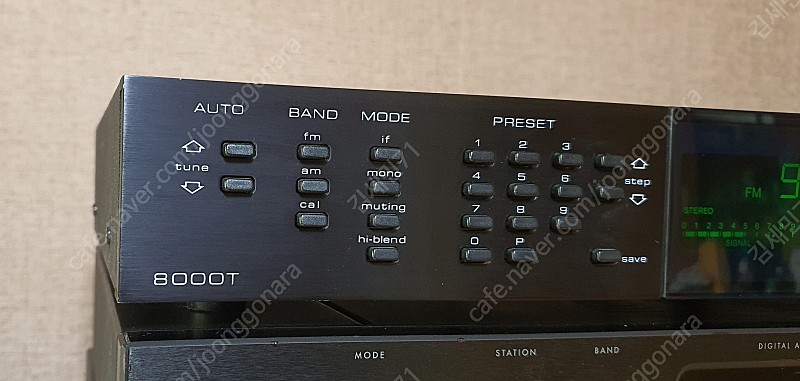 CAMTECH 8000T 튜너(오디오랩 8000T) | 오디오/홈시어터 | 중고나라