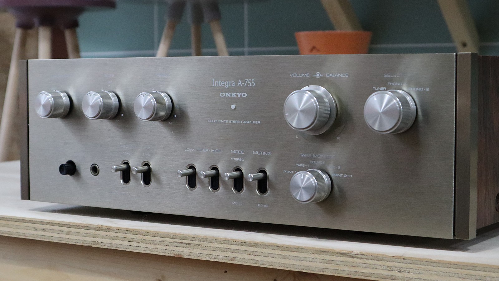 ONKYO Integra A-755 인티앰프 | 오디오/홈시어터 | 중고나라