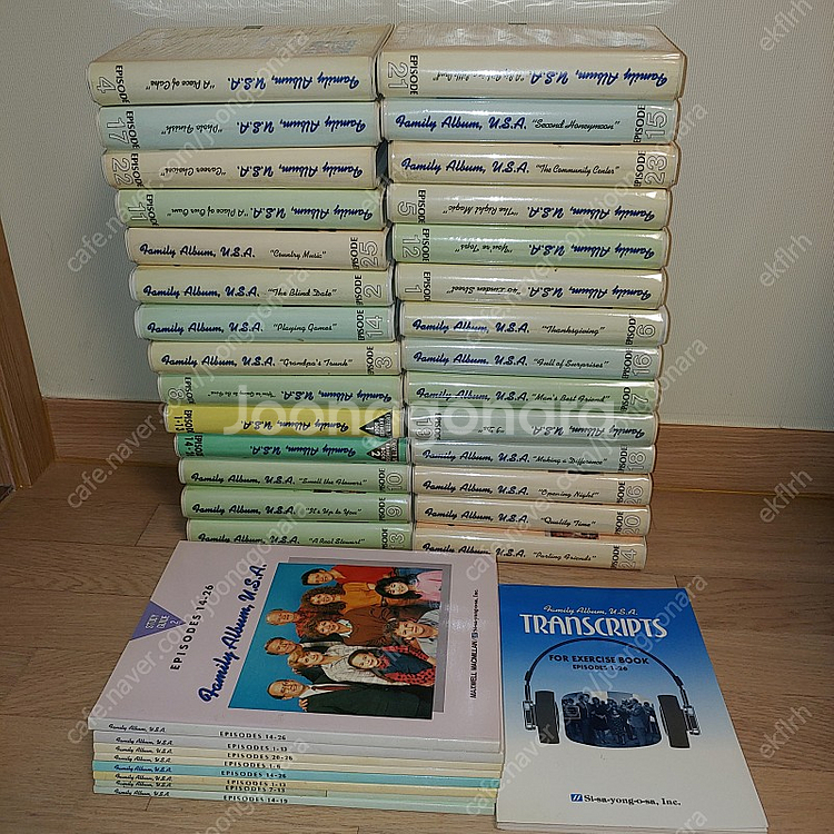 Family Album U.S.A. (패밀리 앨범 US... | 학습/교육 | 중고나라