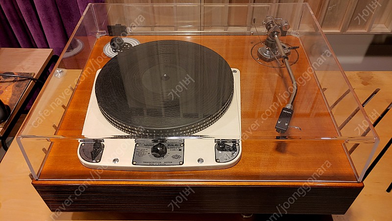 가라드(Garrard) Model 301 턴테이블 판매 | 오디오/홈시어터 | 중고나라