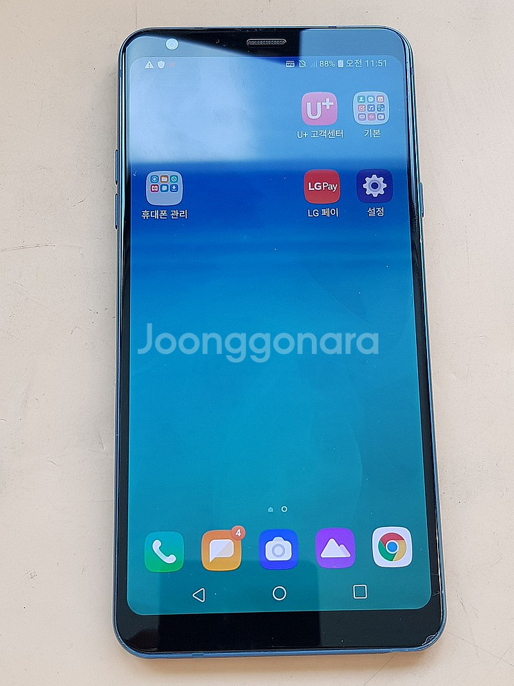 LG Q8 64G 블루(Q815) 무잔상 5만원 | 삼성 | 중고나라