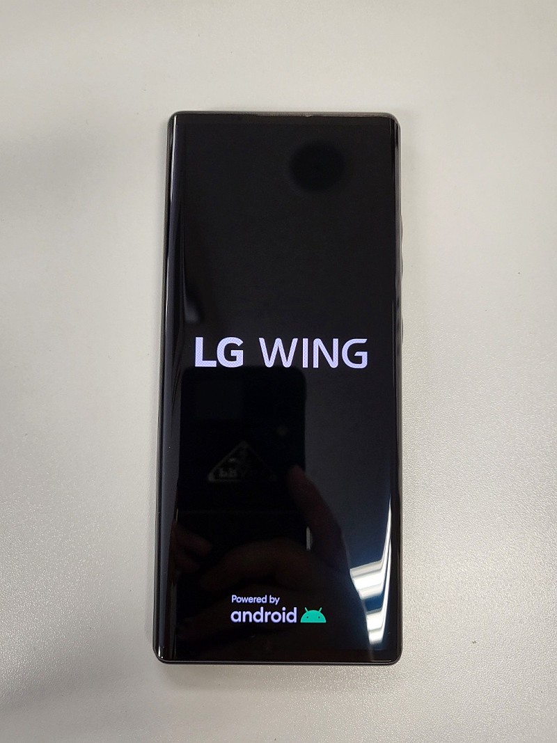 LG WING(F100) 128GB 블랙 18만 - 2... | 스마트폰 | 중고나라