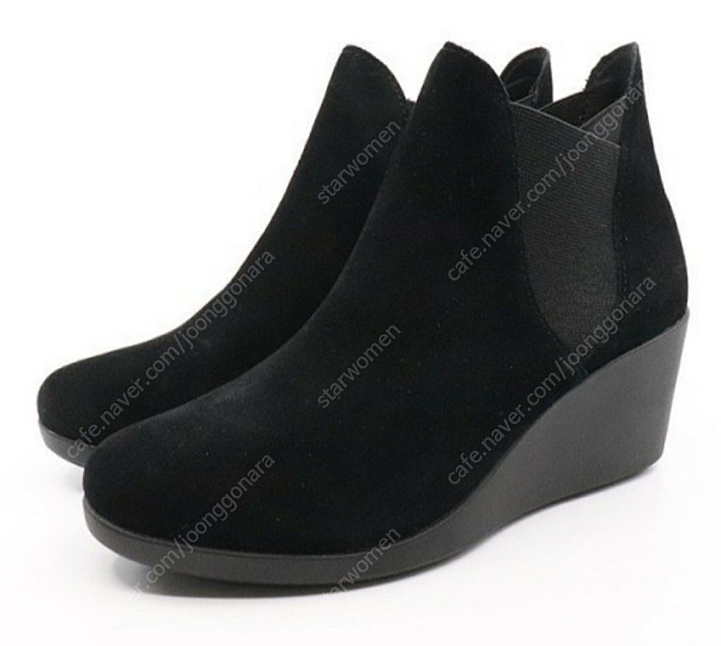크록스 여성 웨지 첼시부츠 (235~240) 새상품 | 여성의류 | 중고나라