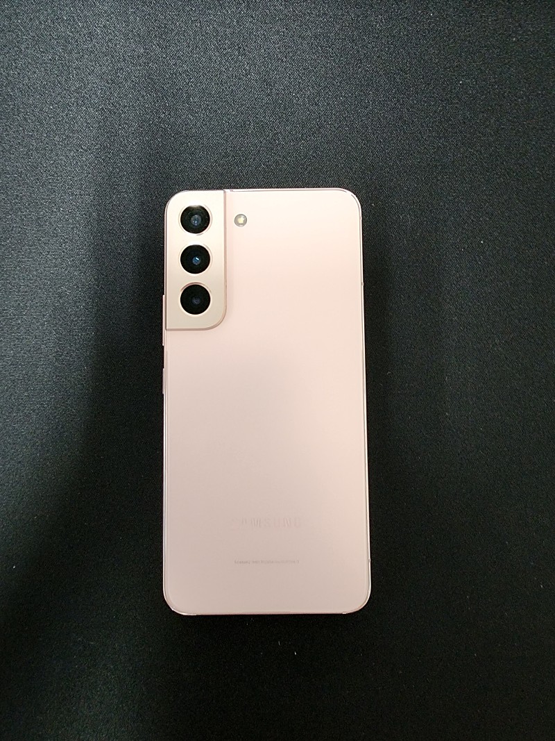 부산 갤럭시S22 46만원 핑크골드 256기가 KT 2... | 삼성 | 중고나라