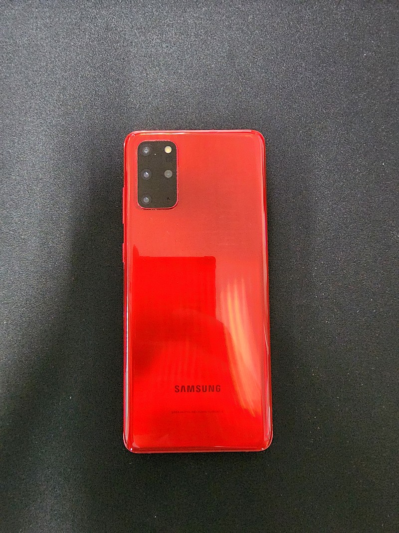 부산 갤럭시S20플러스 레드 256기가 22만원 KT | 삼성 | 중고나라