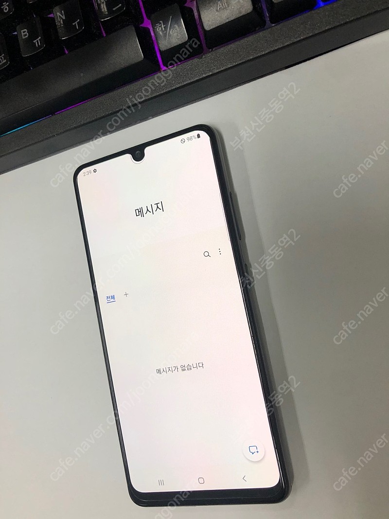 006050 KT 갤럭시A32 블랙 외관 AA급 64G... | 삼성 | 중고나라