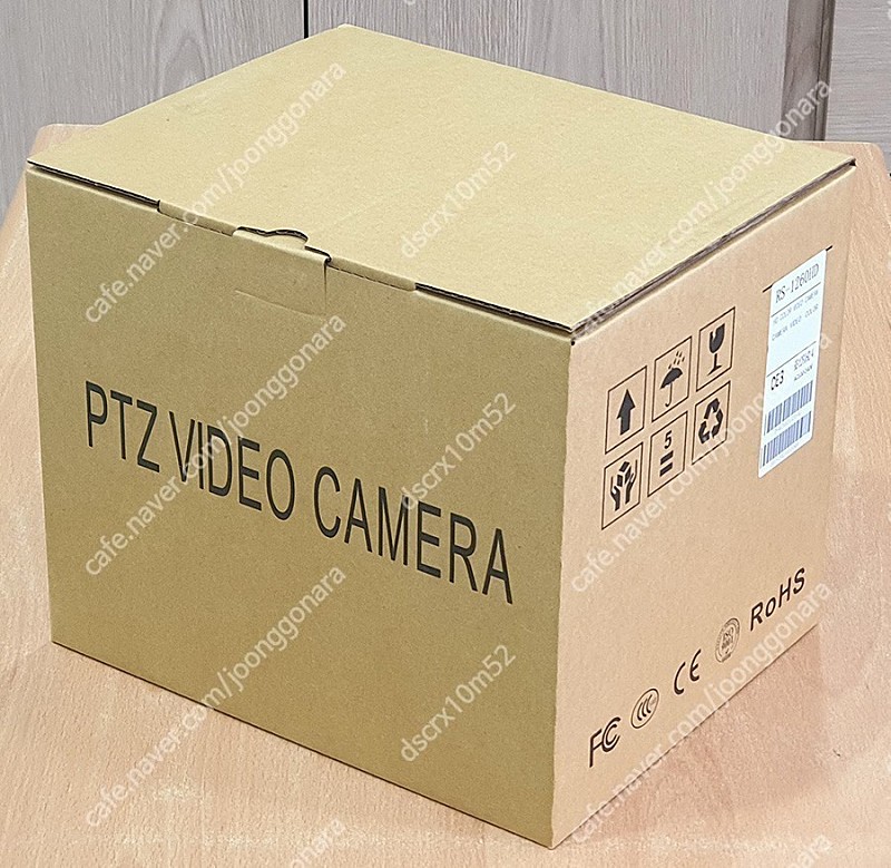 PTZ 카메라 RS-1260HD Web+ 신품 판매합니... | TV | 중고나라