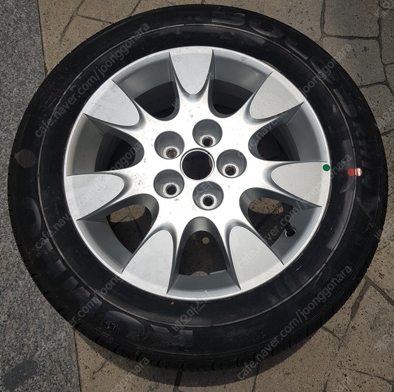 르노삼성 sm520 미사용 스페어 타이어 휠 | 휠/타이어 | 중고나라