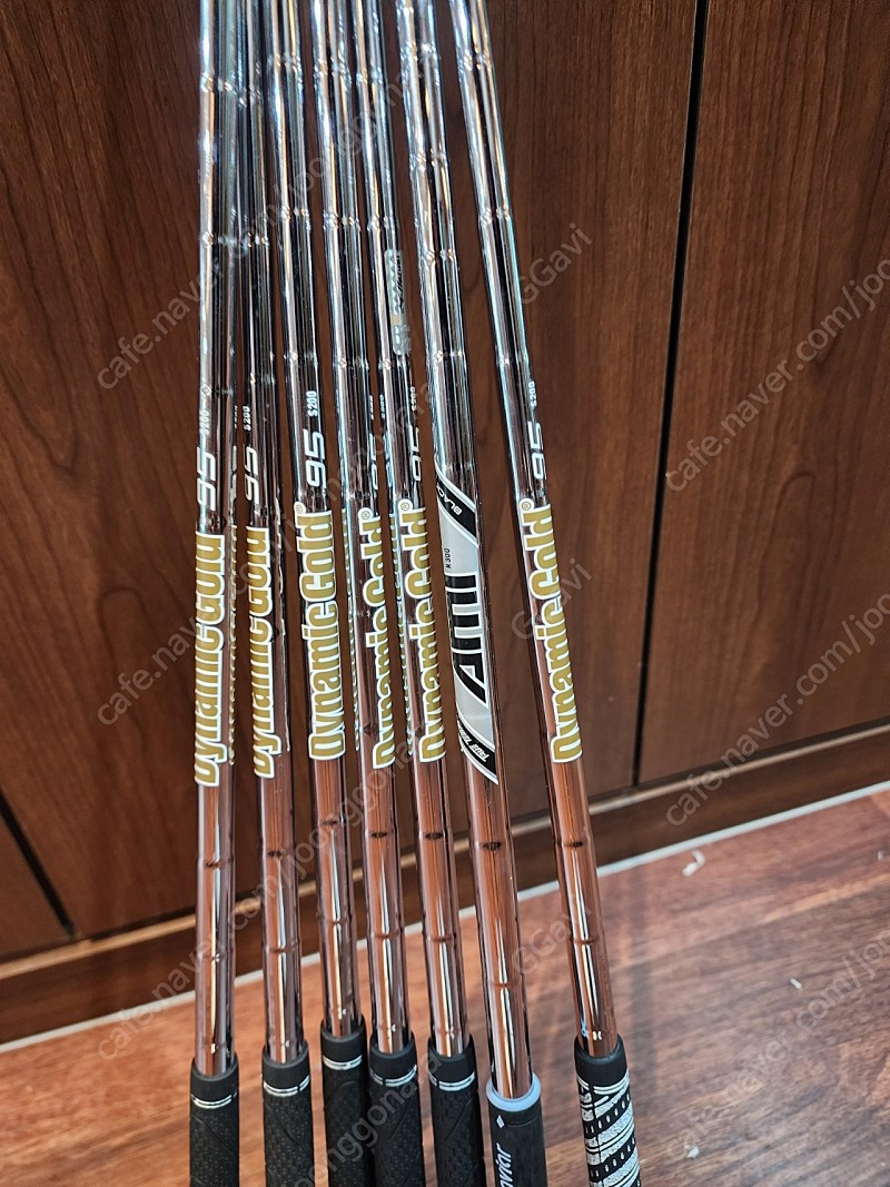 겟윈 아이언 헤드 + 다이나믹골드 s200 95g | 골프백/풀세트 | 중고나라