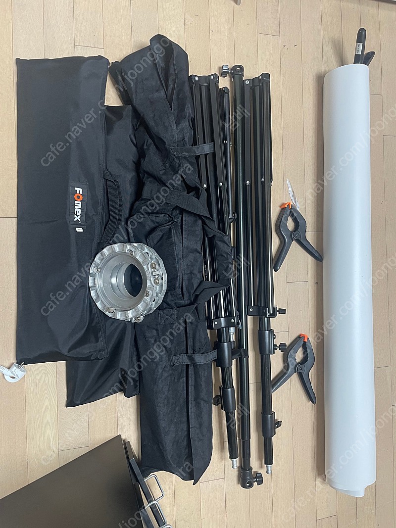 포멕스 E600 2세트 + 이동형 스크린 (스피드랙 선... | 삼각대/조명/플래시 | 중고나라