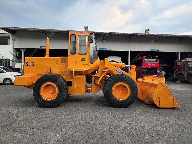 삼성 페이로더 SL15 90년식 휠로더 장삽날 중고로우... | 산업자재 | 중고나라