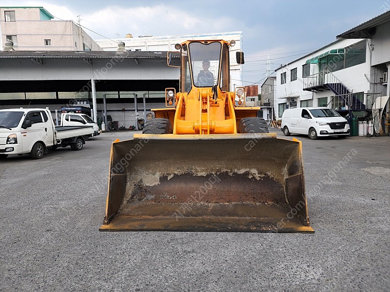삼성 페이로더 SL15 90년식 휠로더 장삽날 중고로우... | 산업자재 | 중고나라