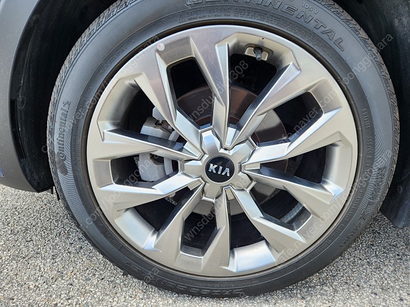 쏘렌토mq4 20인치 순정휠팝니자 | 휠/타이어 | 중고나라