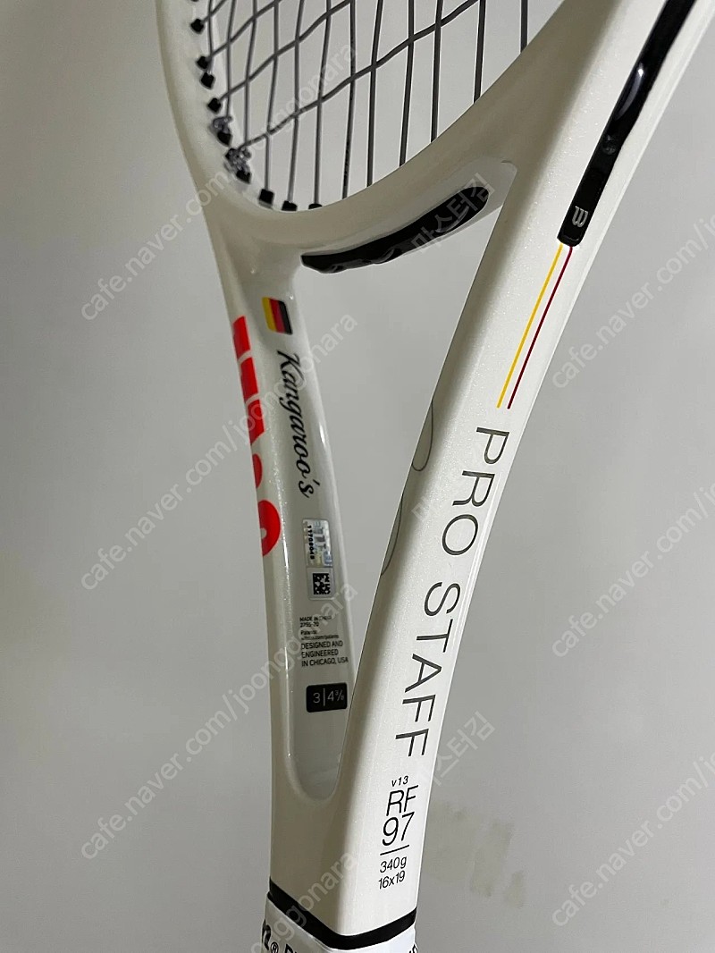 RF97 테니스 라켓 커스텀 팔아요 | 기타 스포츠 | 중고나라