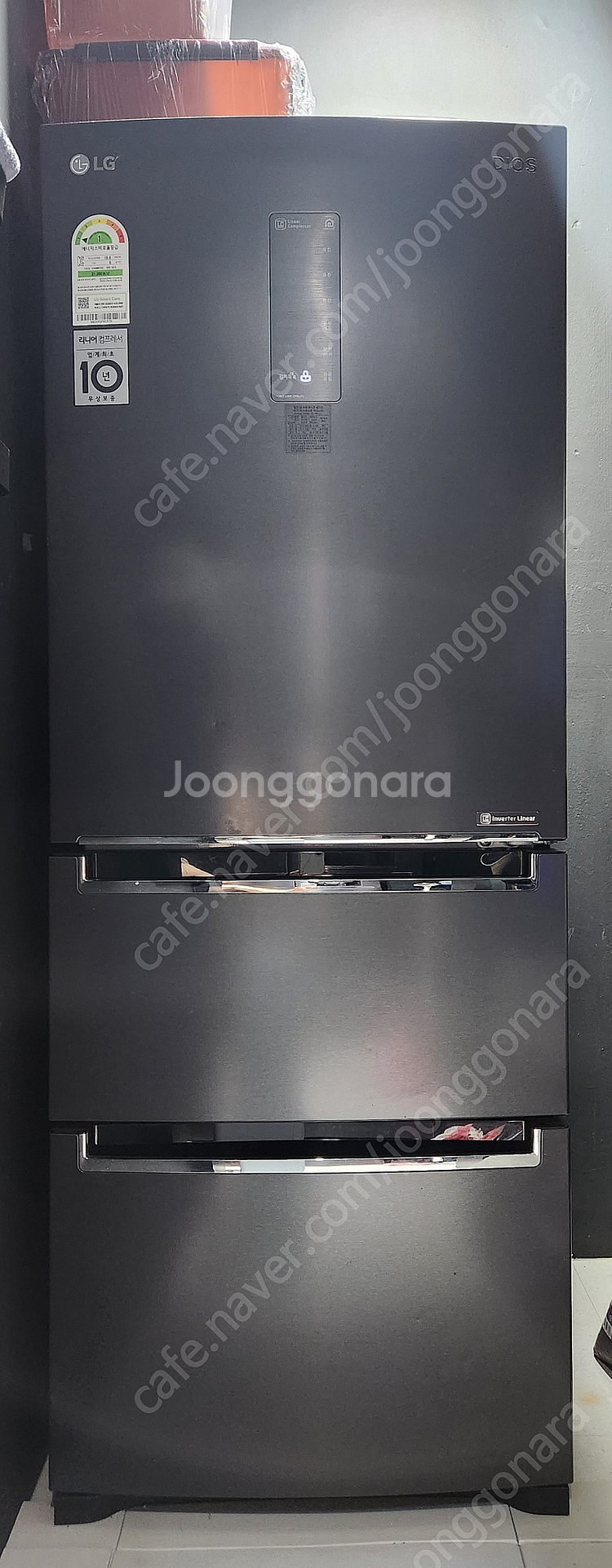 LG디오스 김치냉장고 327L K339MC15E 맨해튼... | 냉장고 | 중고나라