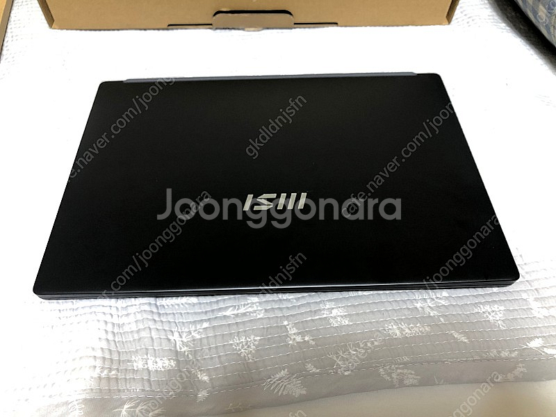 신품급 msi 5265u 노트북 풀박 팝니다. | 노트북/넷북 | 중고나라