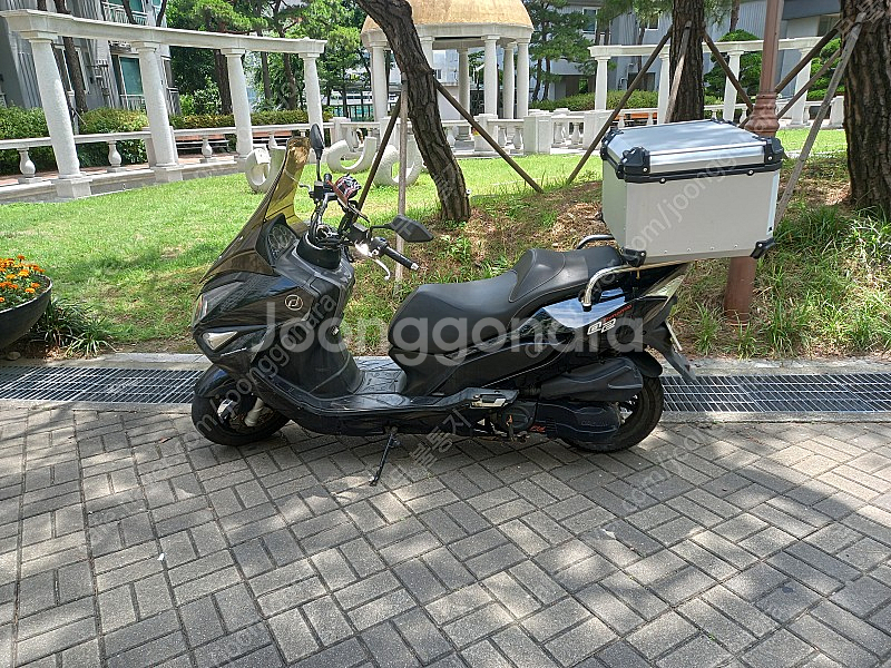 대림 Q2 다이나믹 125cc 스쿠터 오토바이 | 125cc 이하 | 중고나라
