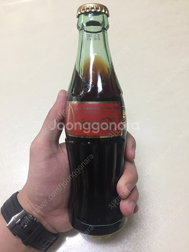 코카콜라 2002년 월드컵 조추첨 Vip 지급용 한정판 예술작품 골동품 수집 중고나라