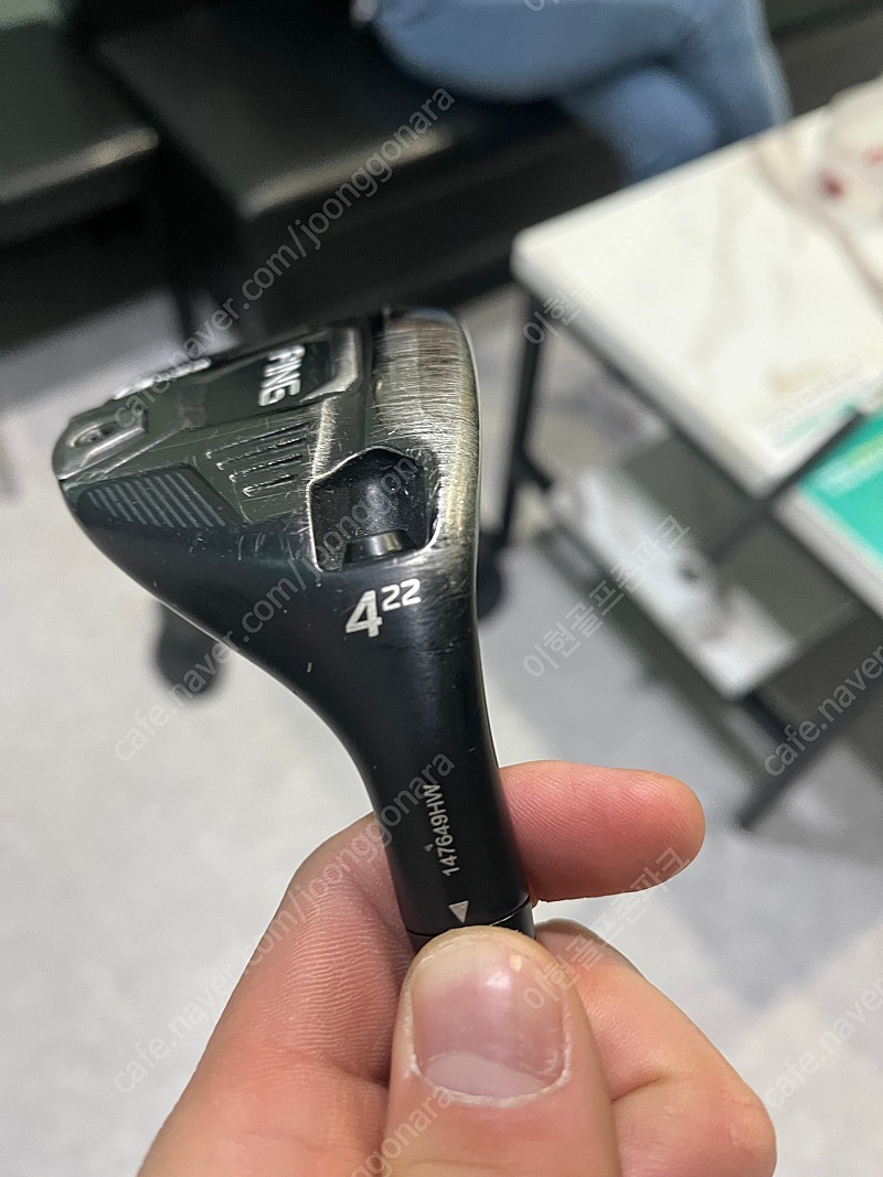 핑 G425 4번 유틸리티 팔아요 | 아이언 | 중고나라