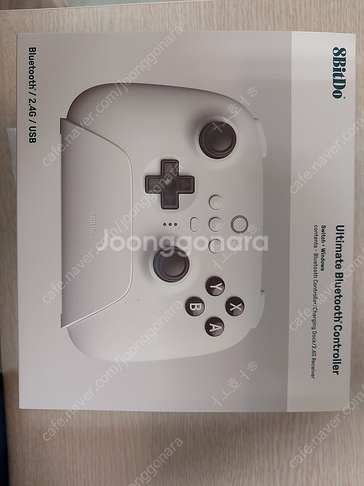 8bitdo NS 얼티밋 컨트롤러 미개봉 국내정품 입니... | Wii | 중고나라