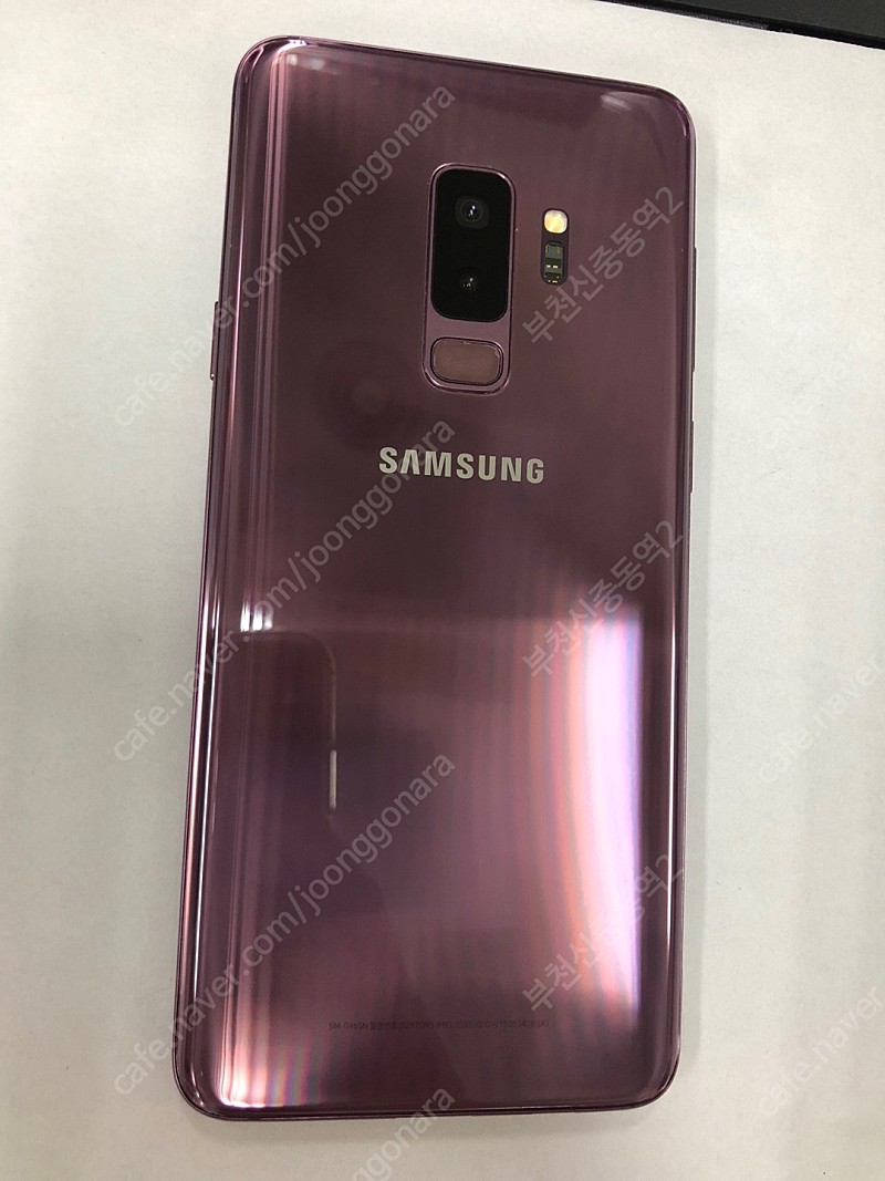 178523 SK 갤럭시S9플러스 퍼플 외관 SSS급 ... | 삼성 | 중고나라