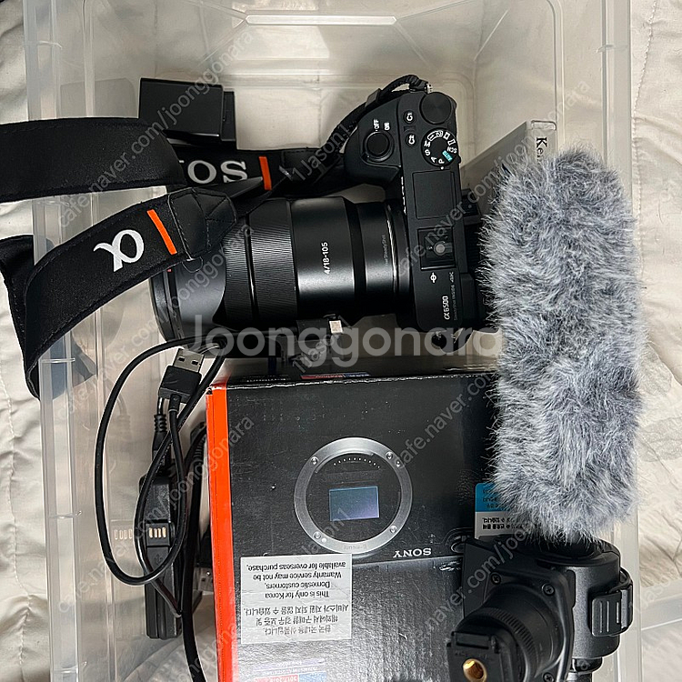 소니 A6500 + 18-105G + ECM-CG60 | 미러리스 | 중고나라