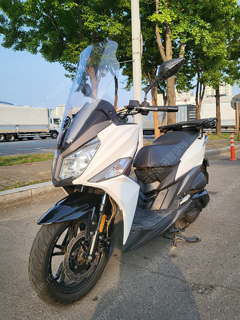 125cc 스쿠터) 준신차급 내외관 SYM JET14 | 125cc 이하 | 중고나라