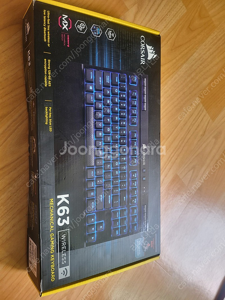 커세어 게이밍 무선키보드 K63 WIRELESS S급 ... | CPU/메인보드 | 중고나라