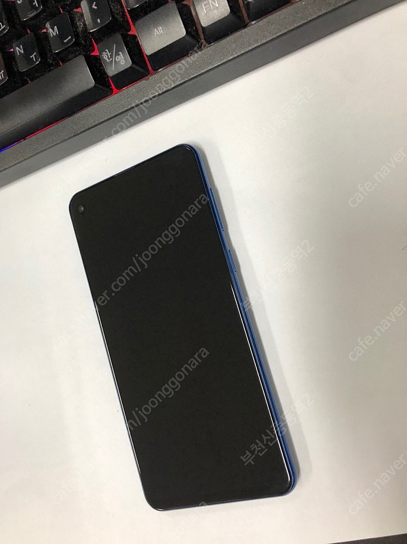 177336 KT 갤럭시A9프로 블루 외관깨끗함 128... | 삼성 | 중고나라