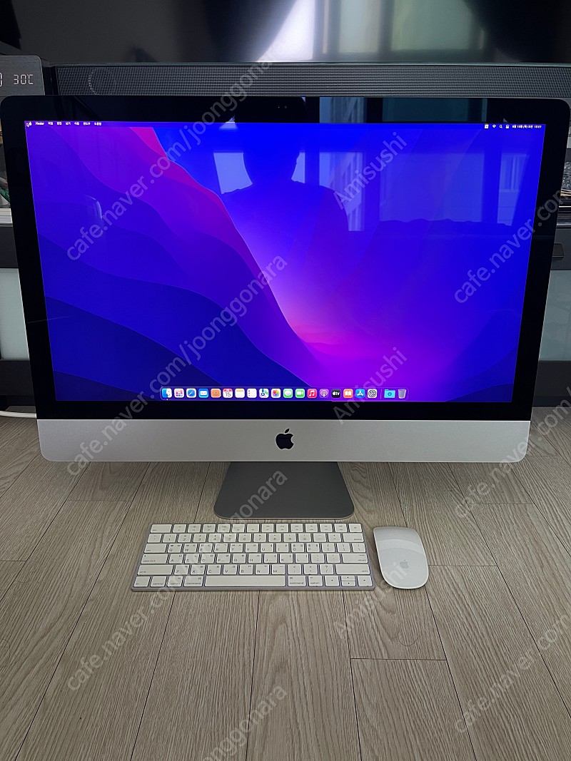 iMac (Retina 5K, 27-inch, Late... | 데스크탑/본체 | 중고나라